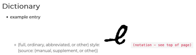 An Orthic dictionary takes shape | Orthic Shorthand